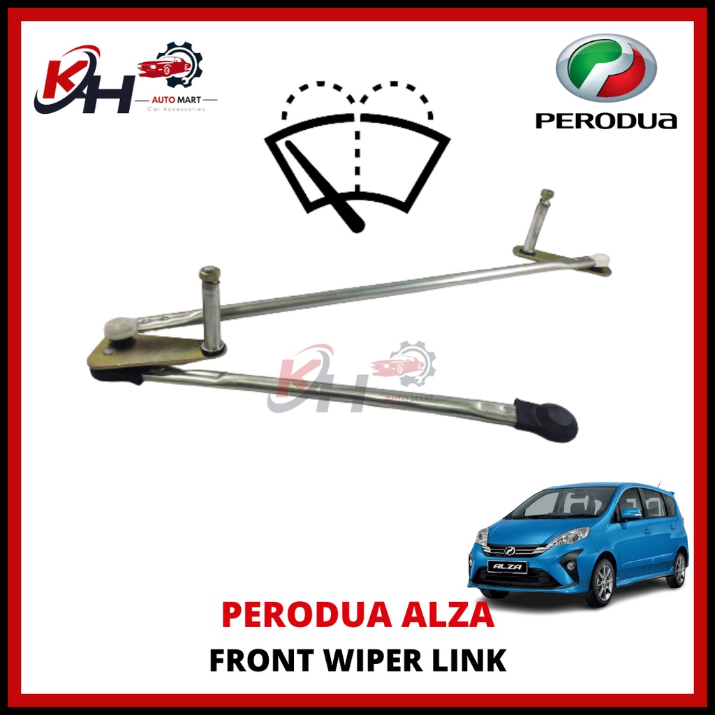 PERODUA ALZA OLD FRONT WIPER LINK (OEM) KERETA VIPER DEPAN READY STOCK ...