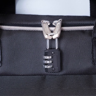 Travel Padlock Zinc Alloy Password Lock Luggage Bag Kunci Locker 4 ...