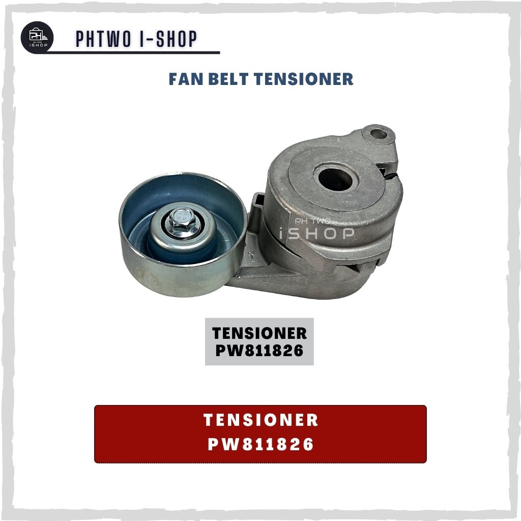 FAN BELT TENSIONER - PROTON GEN2 PERSONA SATRIA NEO WAJA CAMPRO EXORA ...