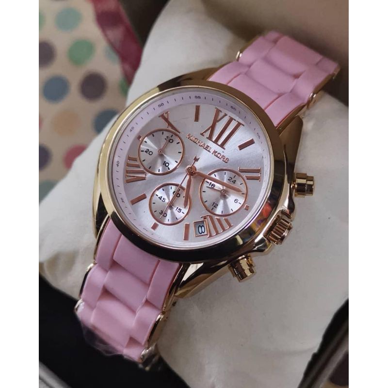 MICHAEL KORS LADIES (PINK) | Shopee Malaysia
