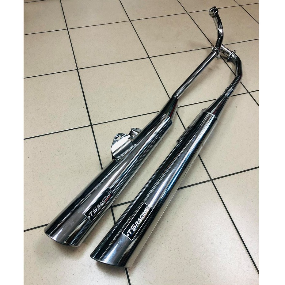 TS Racing EX5 Kriss110 Exhaust Racing, Standard racing Ekzos, EX5 Racing ekzos, Kriss110 Racing ...