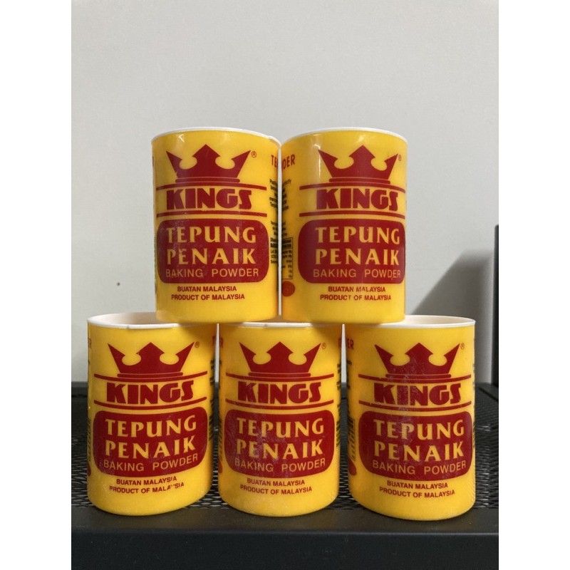 Kings Bicarbonate of Soda/Baking Powder 100g | Shopee Malaysia