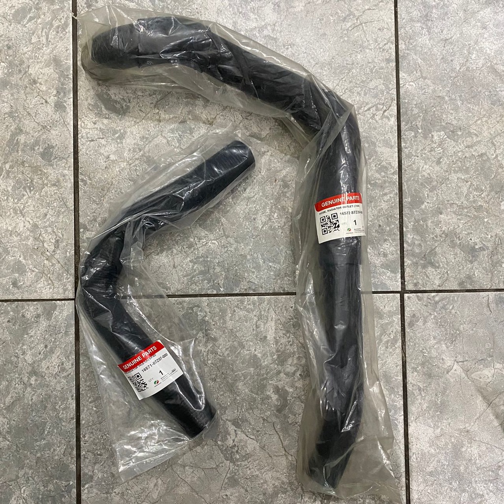 RADIATOR HOSE (SET)(ORIGINAL) PERODUA KANCIL (COMPLETE SET) BY PASS ...