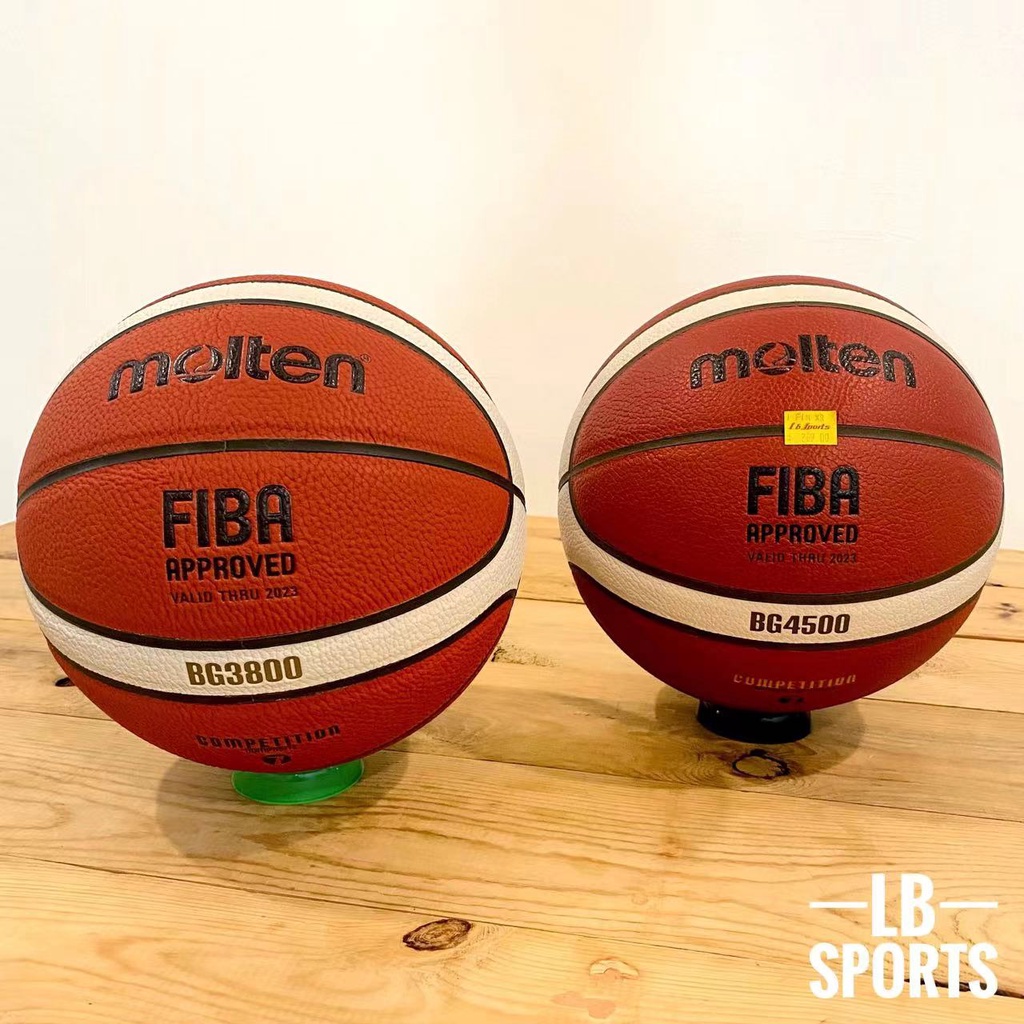 Molten Basketball FIBA Approved Competition BG3800 / BG4500 | Shopee ...