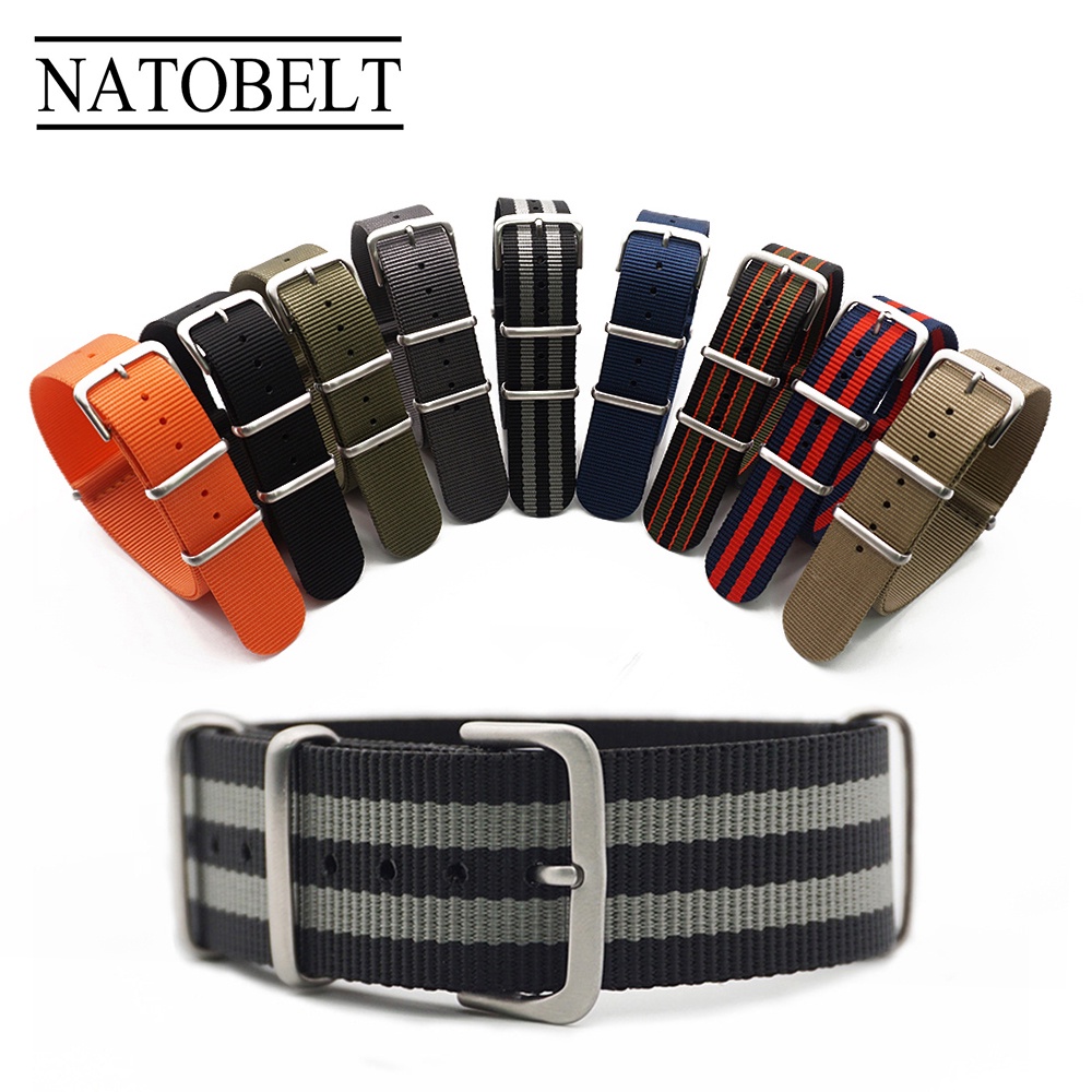 Premium Quality G10 Nylon Watch Strap NATO Straps 20mm 22mm Watch Band ...