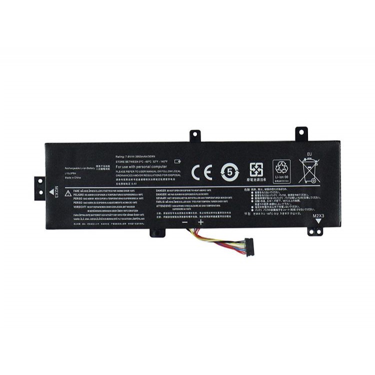 Battery 310-14ISK Li-Polymer 7.6V 3948mAh 30WH 1YW For Lenovo Laptop ...
