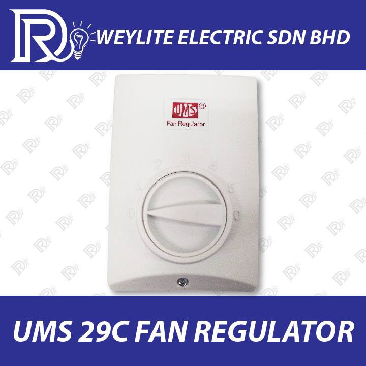 UMS 29C MULTI FAN REGULATOR (KIPAS CEILING) | Shopee Malaysia