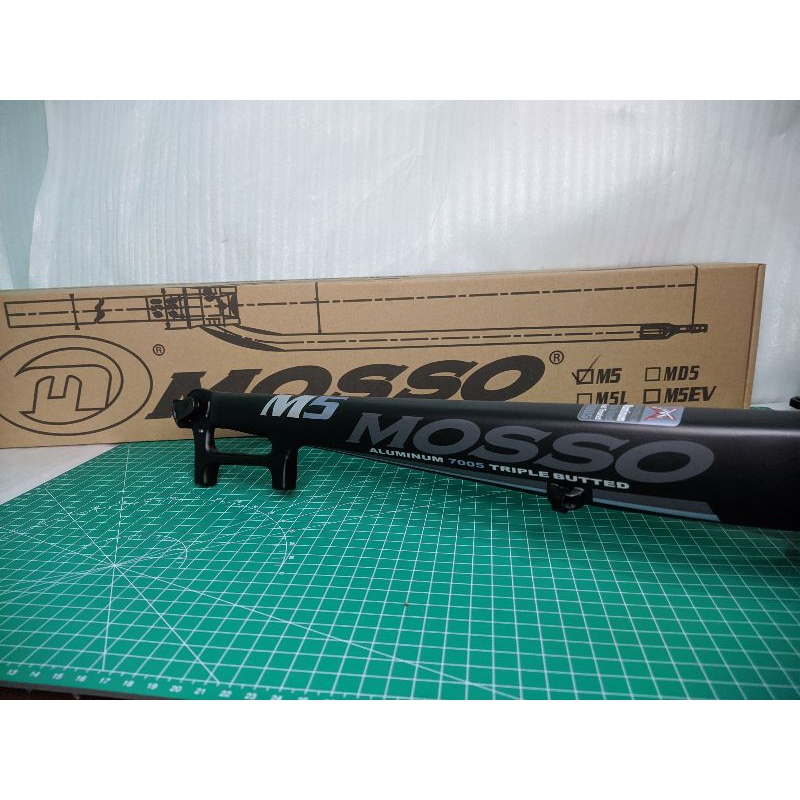 Mosso M5 Fork Rigid Fork Mosso M5 Fork 700c Gravel Fork | Shopee Malaysia