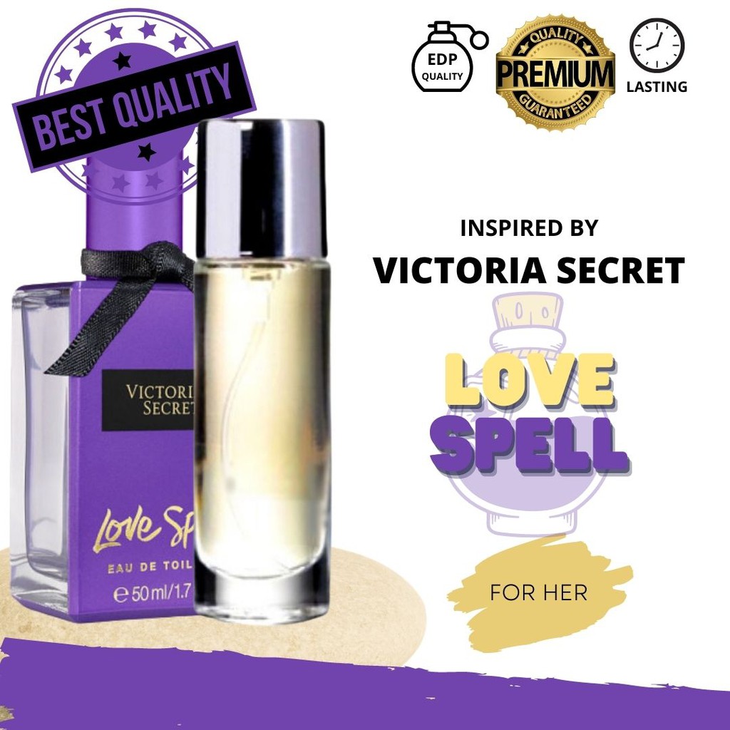 🔥 Love Spell Women Inspired Perfume High Quality Long Lasting | Shopee ...