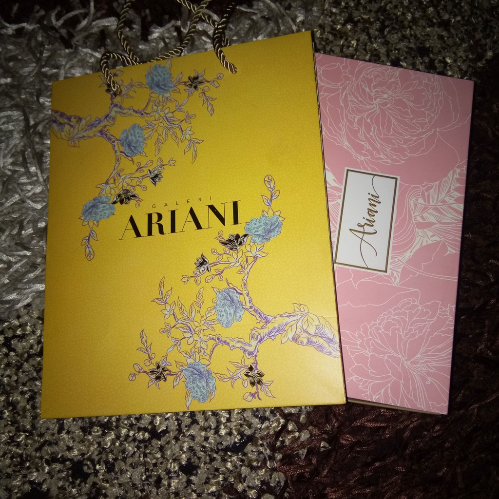 Original Ariani Shawl The Palette Edition Gift set with Box | Shopee ...