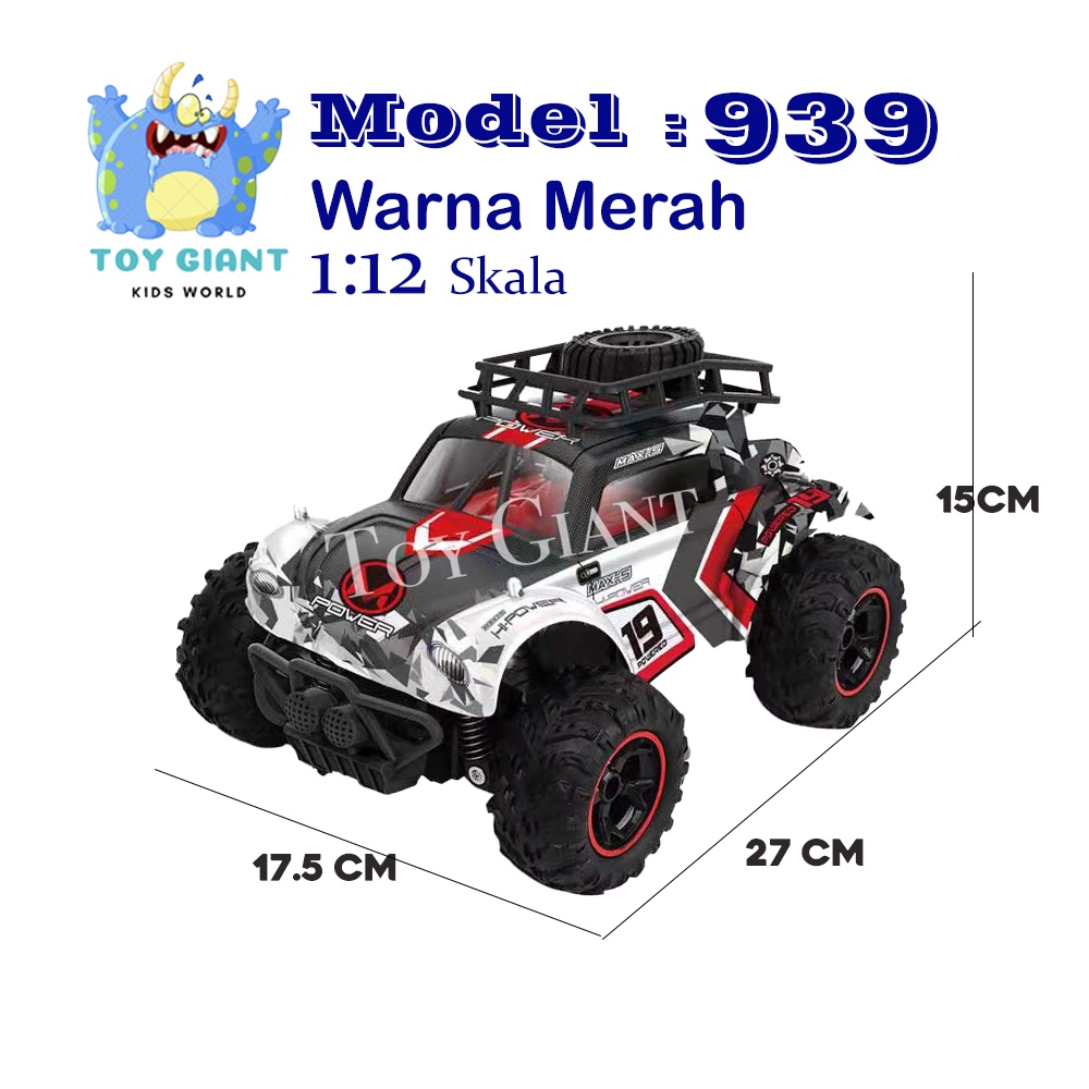 Remote Control Car High Speed & Drift Extra Large Size /Kereta Control ...