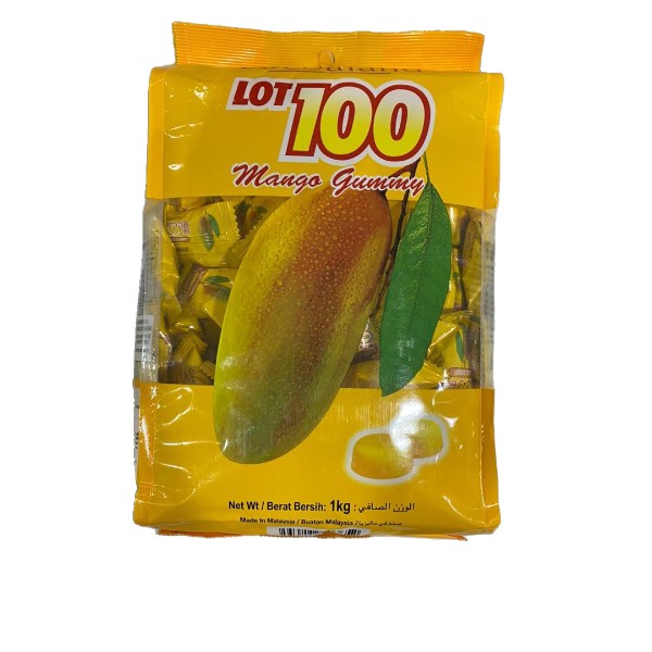 🌟CLEARANCE SALES🌟Cocoaland Lot 100 Mango Gummy 1kg | Shopee Malaysia