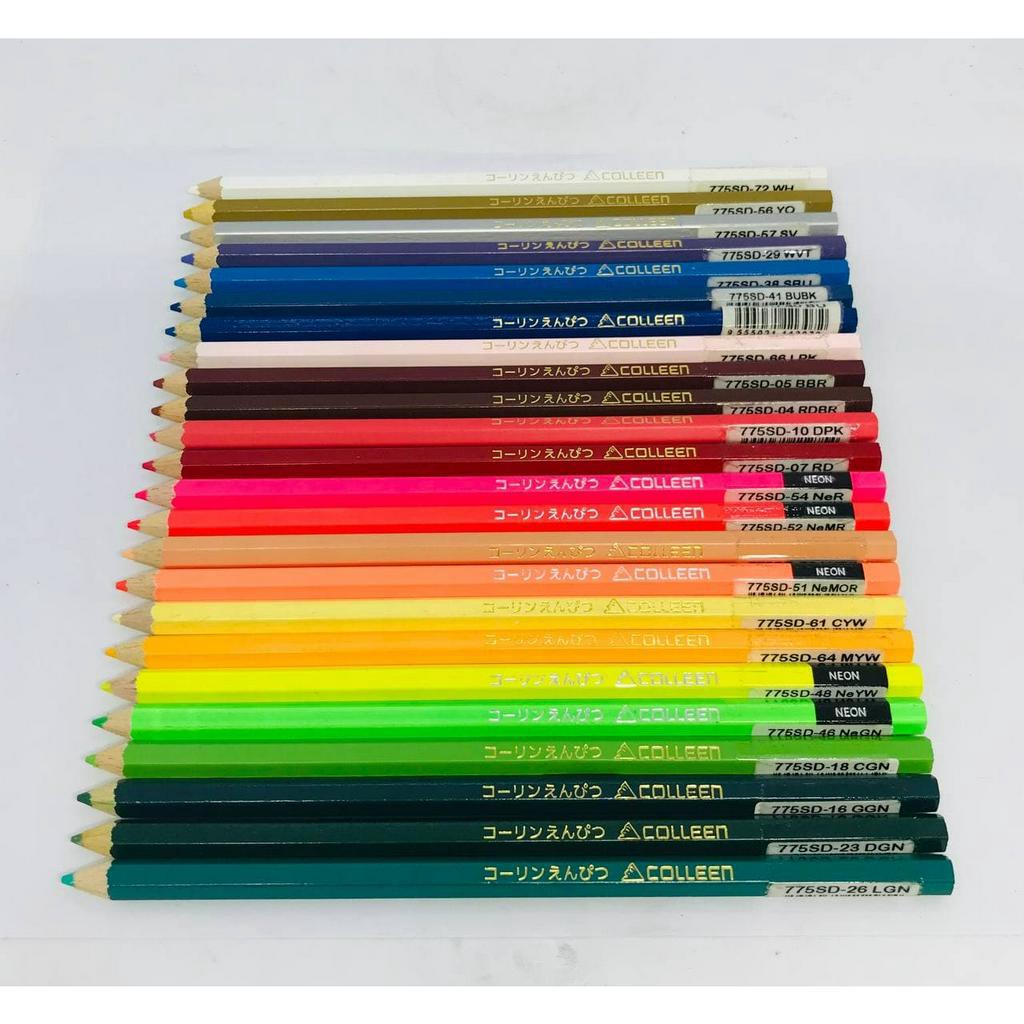COLLEEN COLOUR PENCIL (SINGLE END TIP) PER PIECE | READY STOCK (PART 2 ...