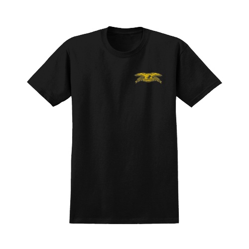 ( CLEARANCE ) Anti-Hero Basic Eagle Chest T-Shirt ( black/yellow ) | Shopee Malaysia