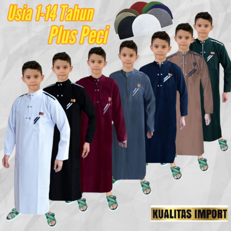 BIG CONVECTION/AR-RIZQI gamis for boys/children's Pakistani gamis, cool ...