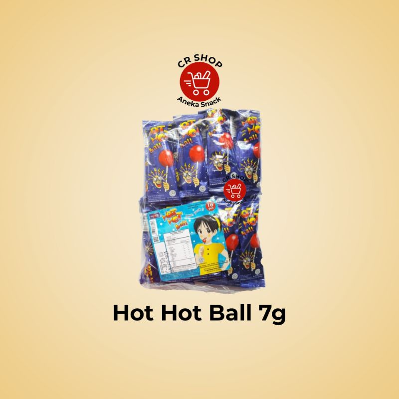 Hot Hot Ball (Unit)Pop @7g (1ball=16pcs) | Shopee Malaysia