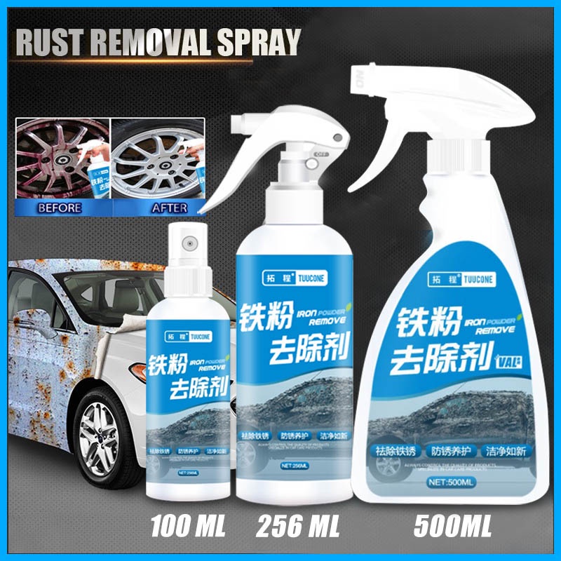 500ml Neutral Rust Removal Spray Easy To Apply Rust Remover Car Surface ...