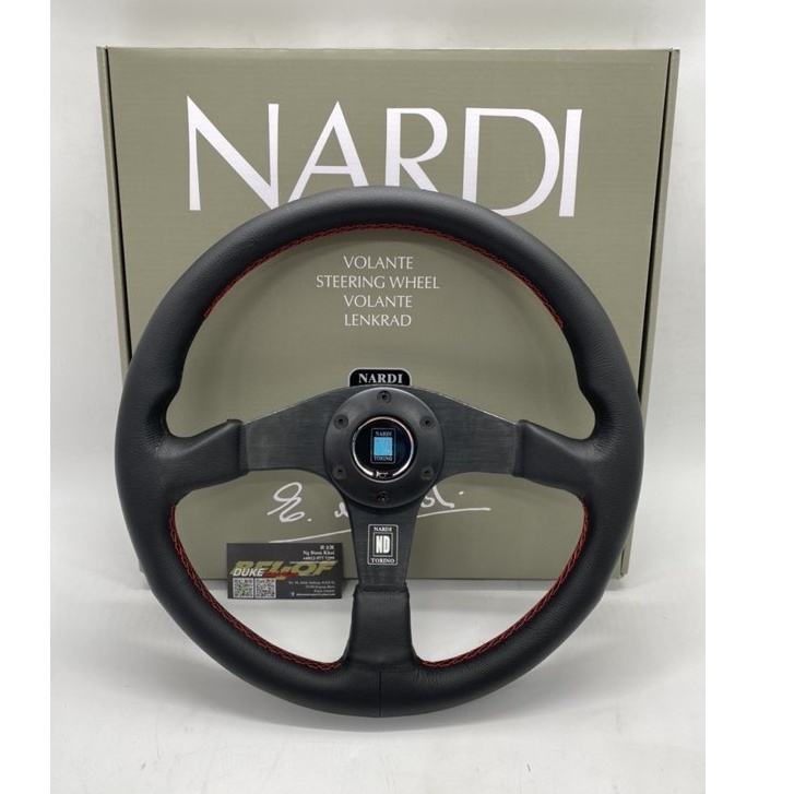 Nardi Steering Wheel Sport Steering Wheel ND Nardi Torino Leather ...