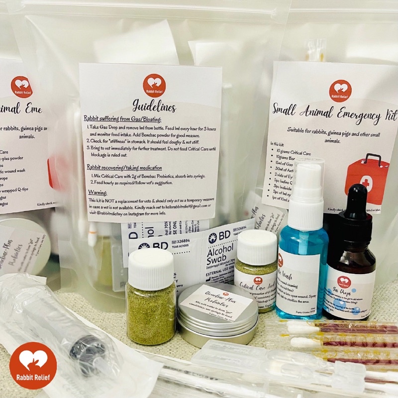 Original Rabbit Emergency Kit - Msg us if emergency we can make stock ...