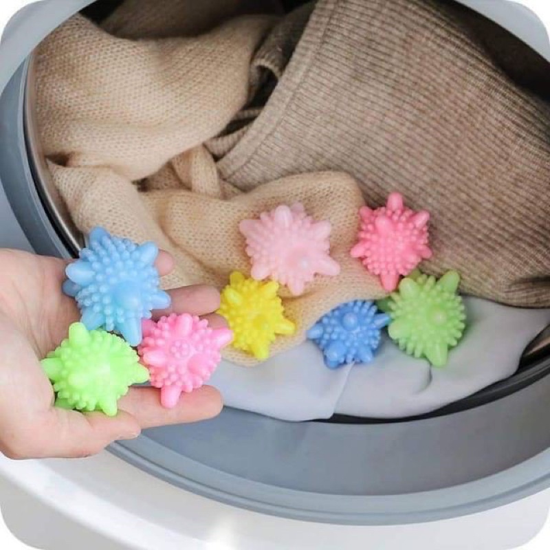 MESIN MAGIC LAUNDRY BALL RUBBER BALL WASHING MACHINE CLOTHES CLEANING ...