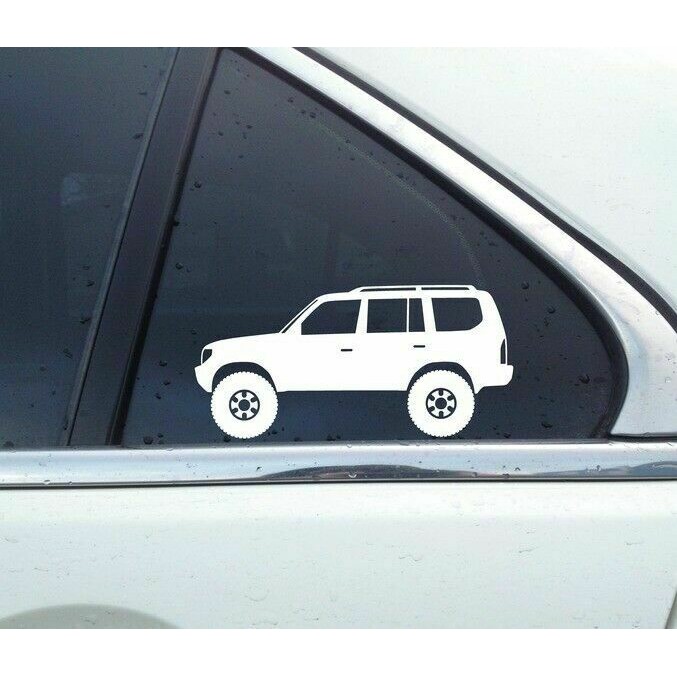 🔥Lowered Toyota Prado Window Sticker | Shopee Malaysia