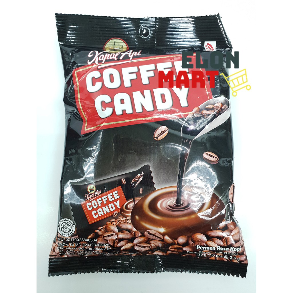 Kapal Api Coffee Candy (125g / 50pcs) | Shopee Malaysia