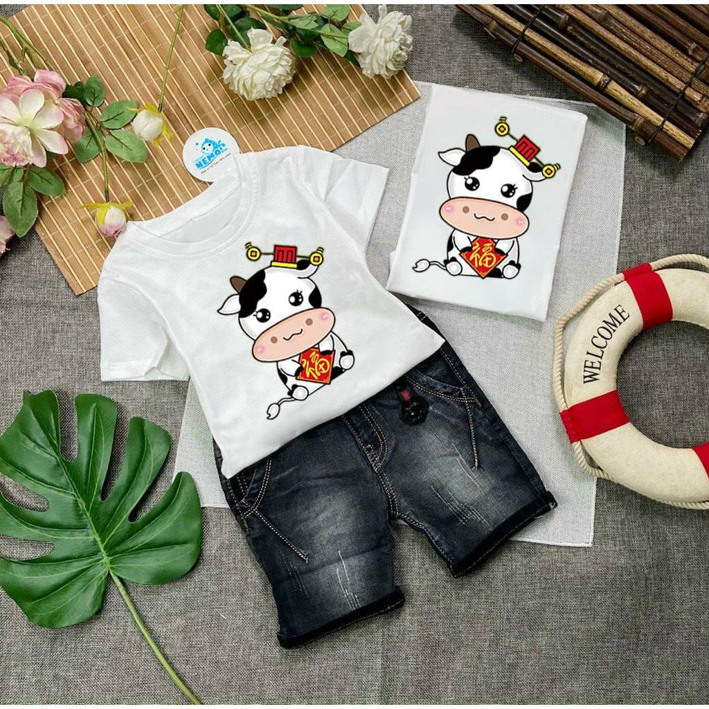 (BABYCNY Items)2021 Tet clothes for boys and girls from 7kg to 25kg ...