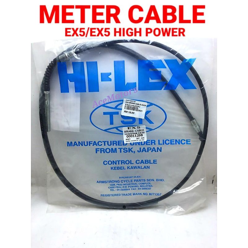 METER CABLE EX5/EX5 DREAM/EX5 HIGH POWER METER CABLE JAPAN TSK 💯 ...