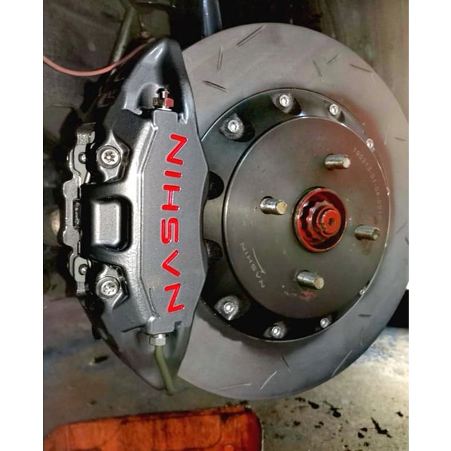 Volkswagen Golf MK7 2013-20 - Nashin N1 Mini 4 Pot Big Brake Kit (320mm ...