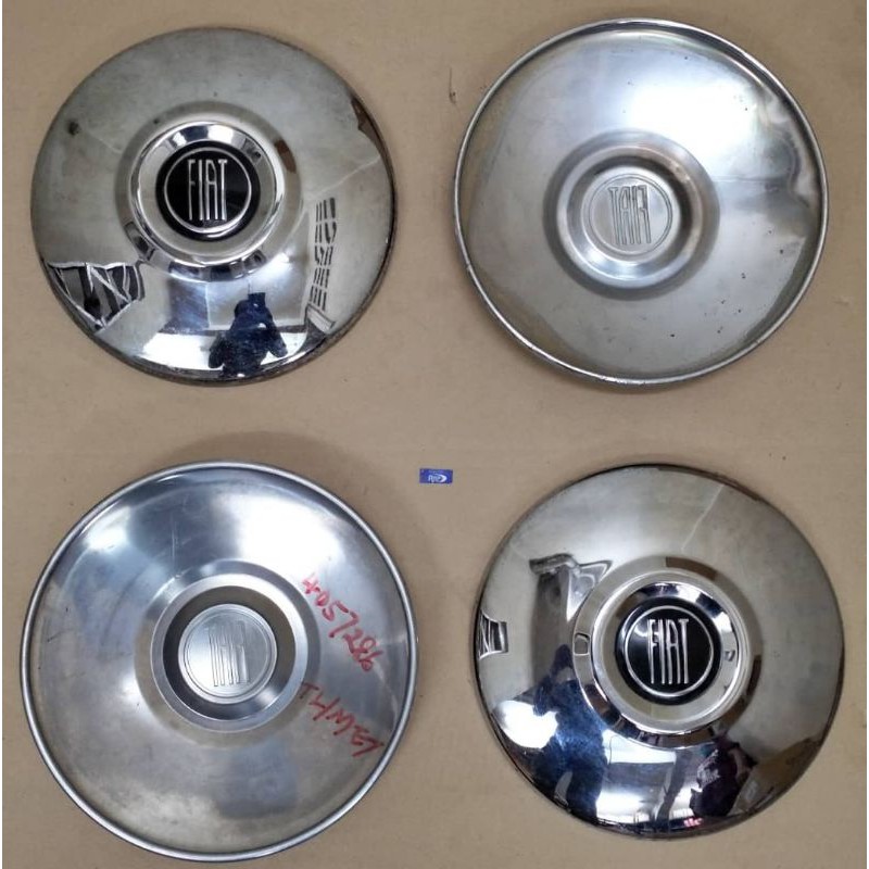 FIAT 128 WHEEL RIM(1 SET/4 PCS) | Shopee Malaysia