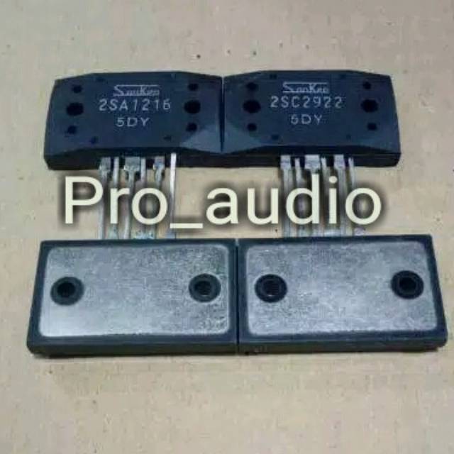 Original SANKEN 2SA1216 2SC2922 5DY Final Transistor | Shopee Malaysia
