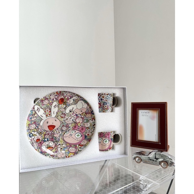 set pinggan bunga matahari plate set sunflower design | Shopee Malaysia