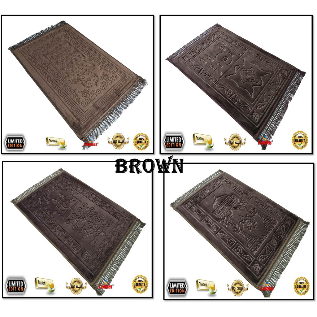 Sejadah Tebal Besar / sejadah solat / Sejadah sembahyang / sejadah ...