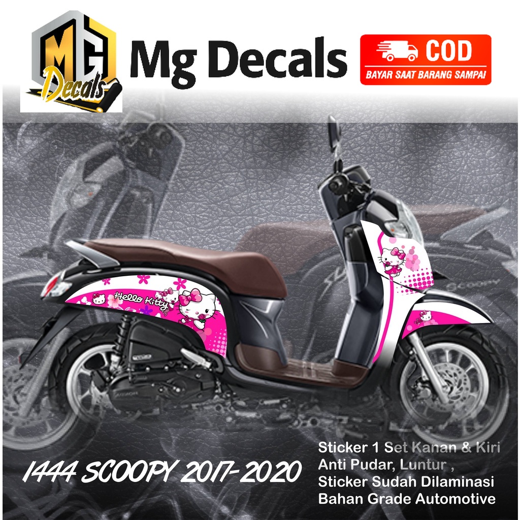 1444 Sticker Striping Tiedye FI 2017-2020 List Of Cute Hello Kitty ...