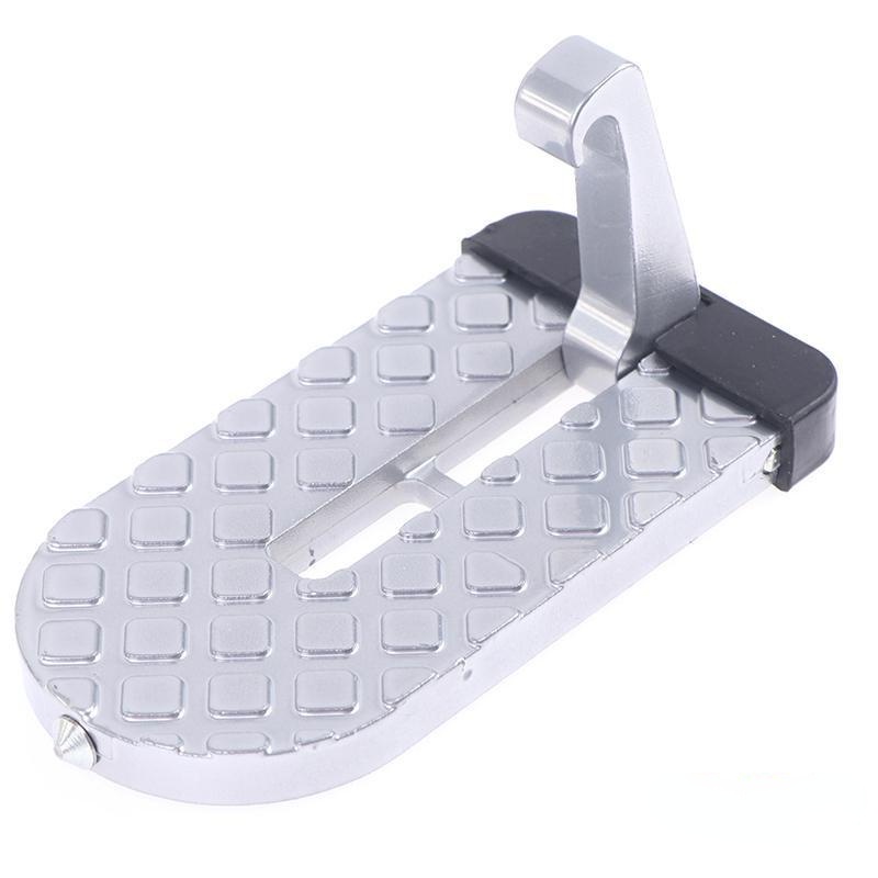 Car Door pedal Step Foldable Car Rack with Hooked Safety Hammer Multi ...