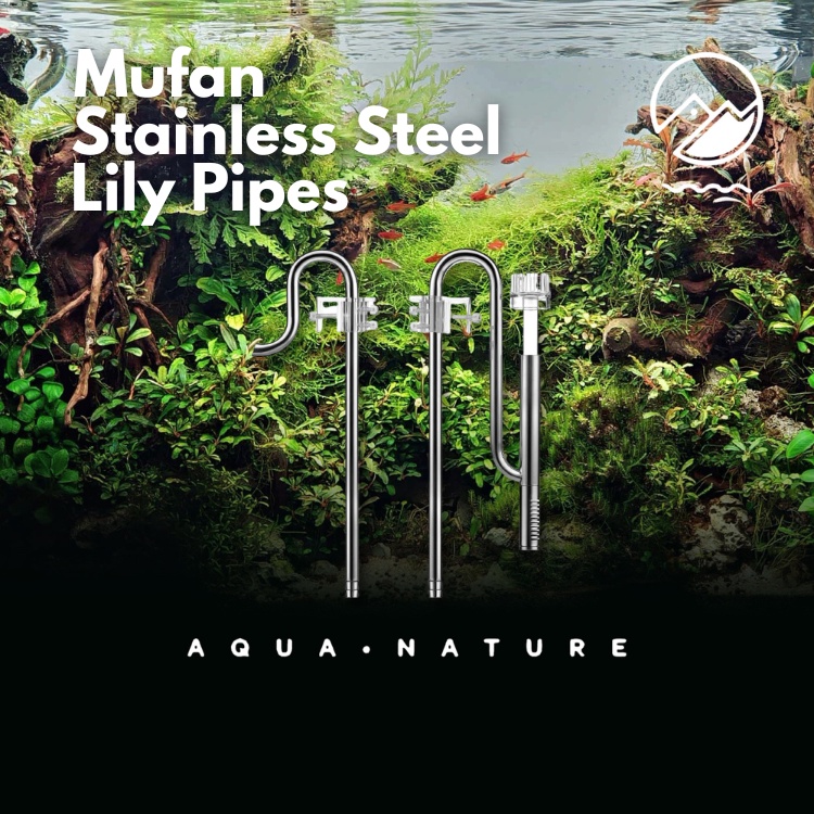 MUFAN Stainless Steel Lily Pipes Set With/Without Skimmer (Inflow ...