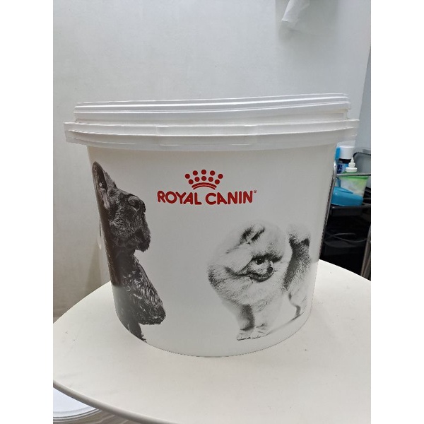 Royal Canin - Limited Edition Dog Plastic Food Container (Moon ...