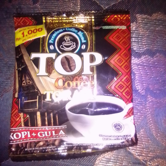 Toraja top Coffee 1 pcs | Shopee Malaysia