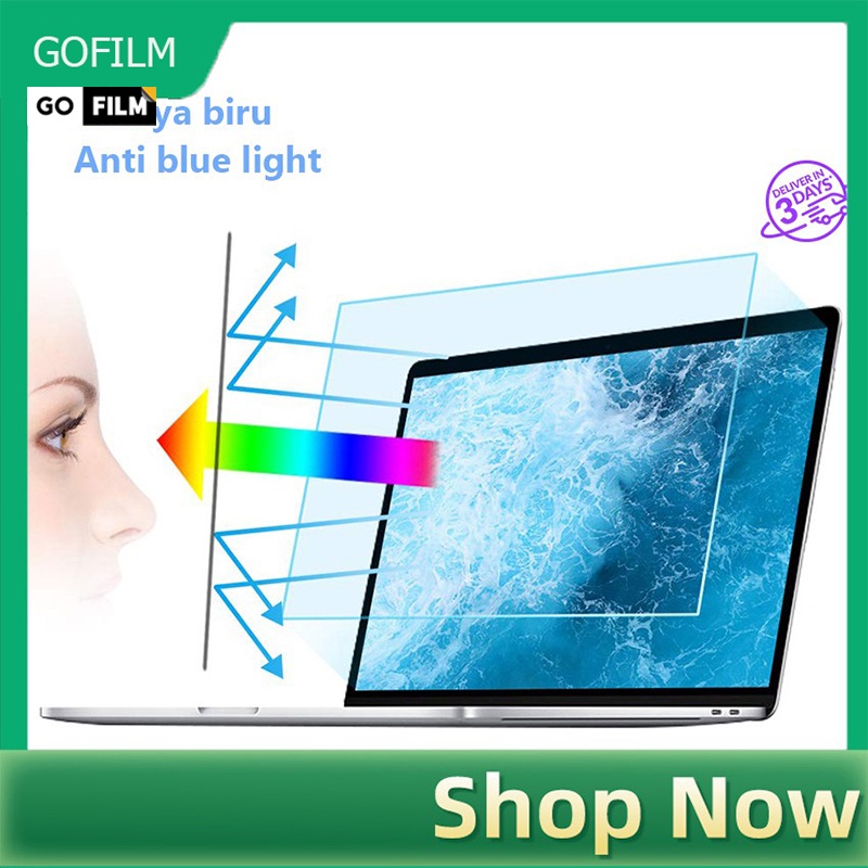 [MY Delivery] GOFILM Cahaya Biru Screen Protector Laptop Protective ...