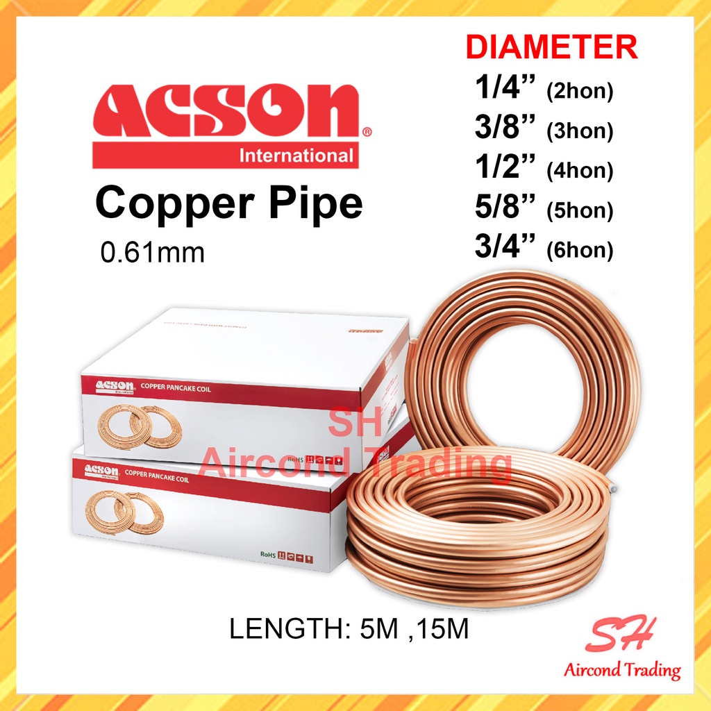 Buy copper pipe aircond Online With Best Price, May 2026 | Shopee Malaysia