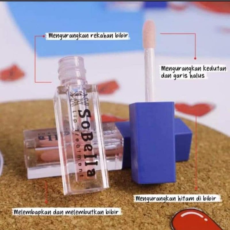 💯 SOBELLA SHADING /LIP TREATMENT/ LIPTINT + 🎁 | Shopee Malaysia