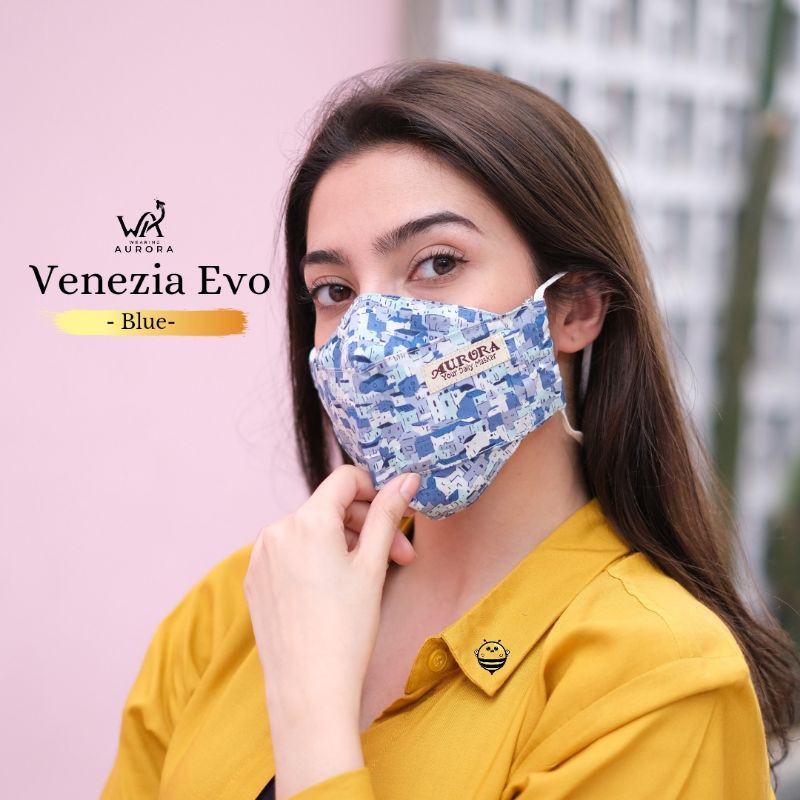 Aurora Mask 3d Venezia Evo (hijab) | Shopee Malaysia
