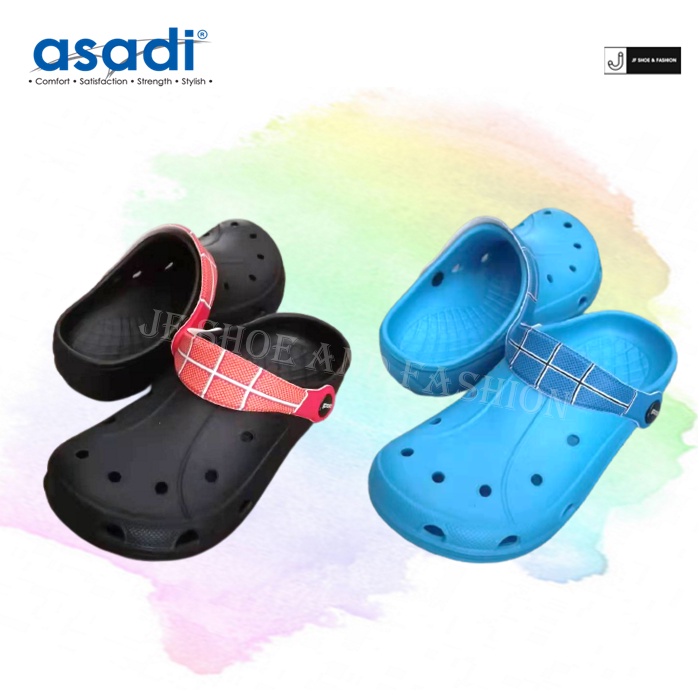 Original Asadi Kids Clog Sandals CJA-13172907 (Unisex) | Shopee Malaysia