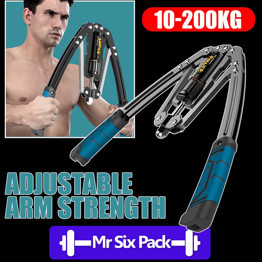 10-200KG Adjustable Gym Power Adjustable Hydraulic Twister Arm ...