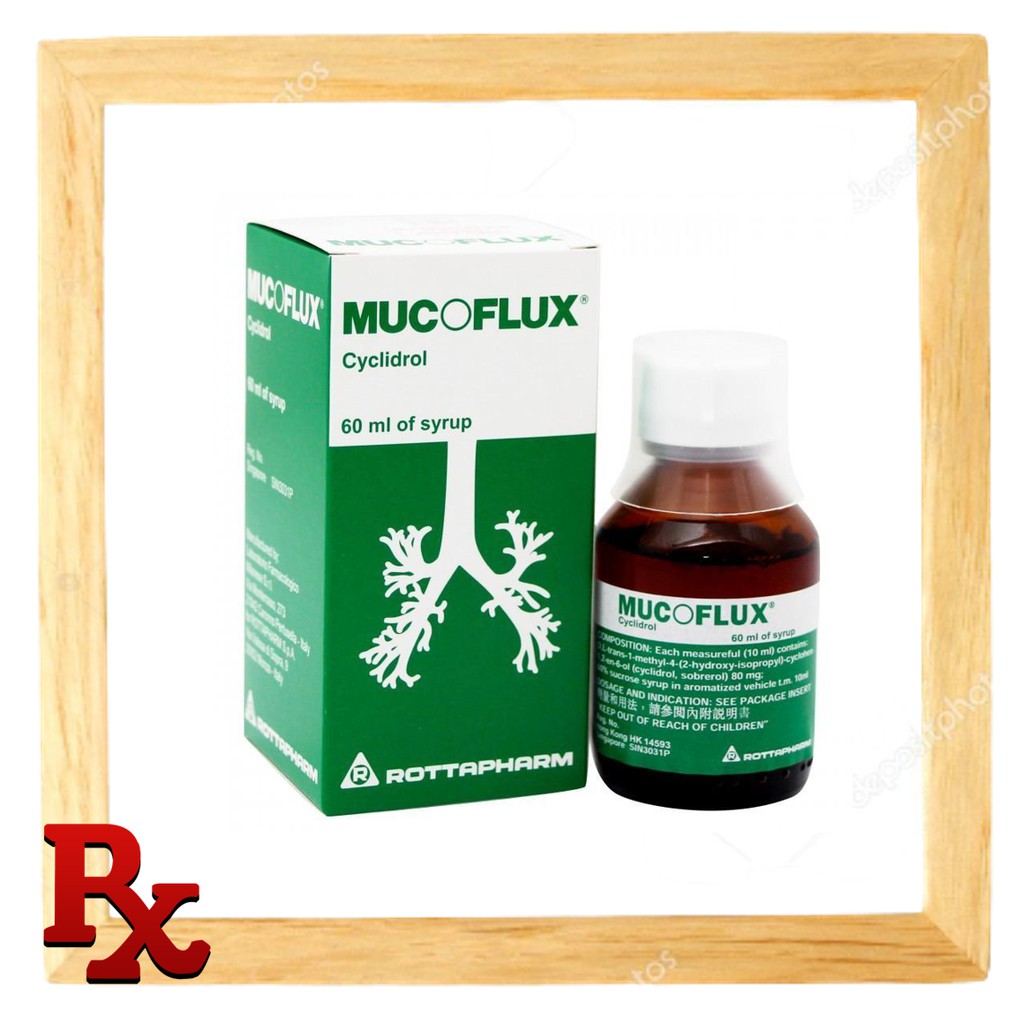 (Batuk Kahak) Mucoflux Syrup 80 mg/ 10 ml (60 ml) | Shopee Malaysia