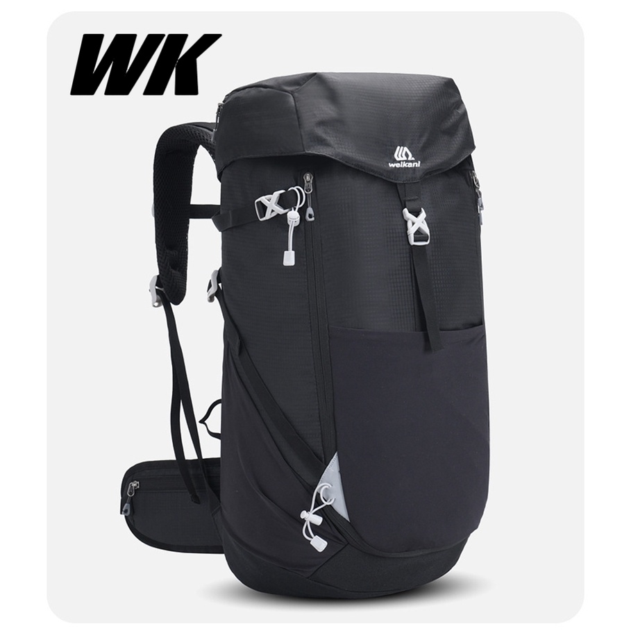 Beg Belakang 50L Hiking Backpack Waterproof Camping Backpack /Climbing ...