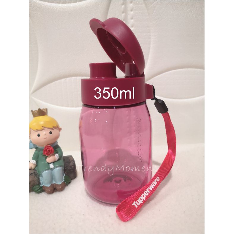 Tupperware Cute to Go with Strap 350ml | Shopee Malaysia