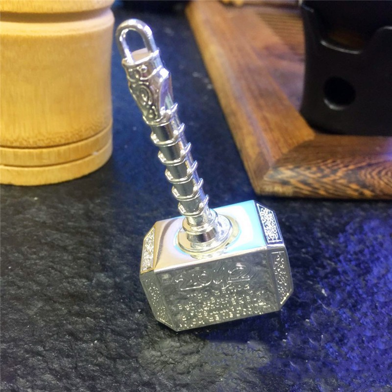 Metal Thors Battle Hammer Fidget Toys For Office School Anti-Stress ...