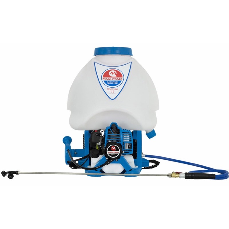 Maruyama Backpack Power Sprayer MS0735W | Shopee Malaysia