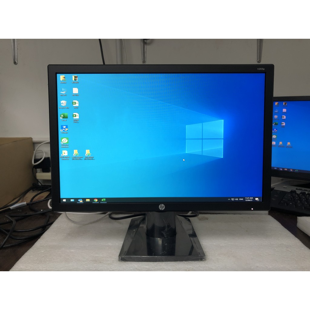 HP V203p Second Hand Monitor | Shopee Malaysia